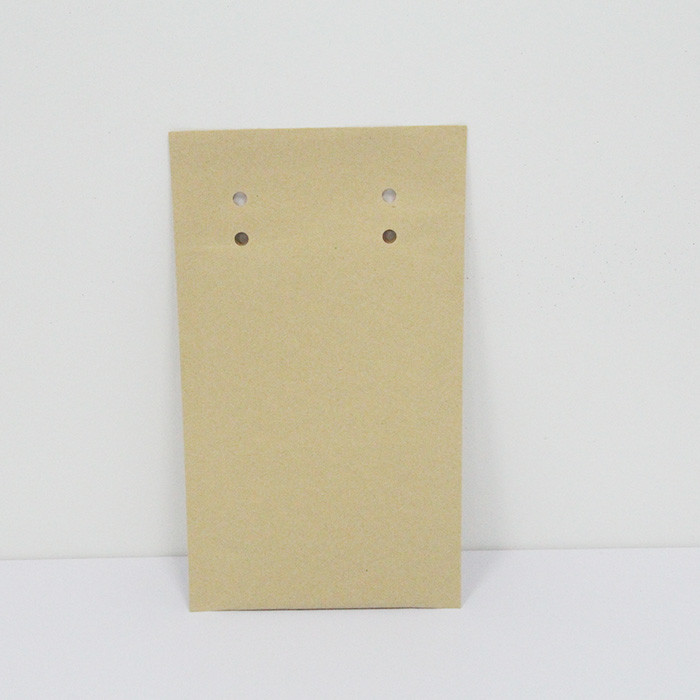 Biodegradable Kraft Paper Bubble Bags 6x9 In Compact Protector For Jewelry